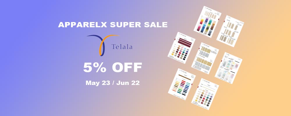 ApparelX - Global B2B Apparel Wholesale Site (Fabric, Zipper, Button, Lining, etc.)