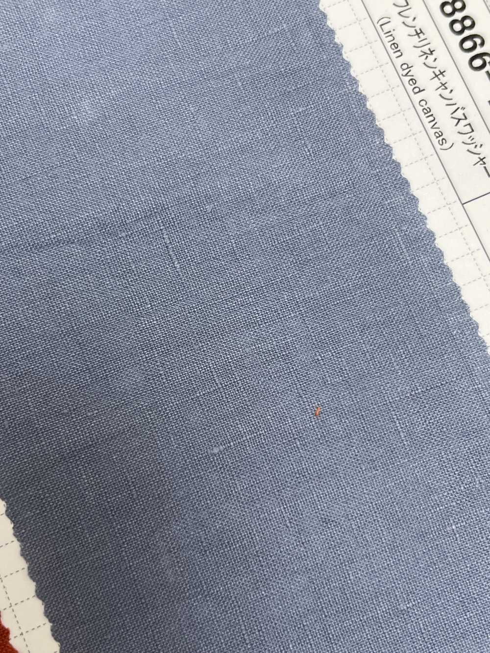 SB8866-1 1/60 French Linen Canvas Washer Processing[Textile] SHIBAYA ...