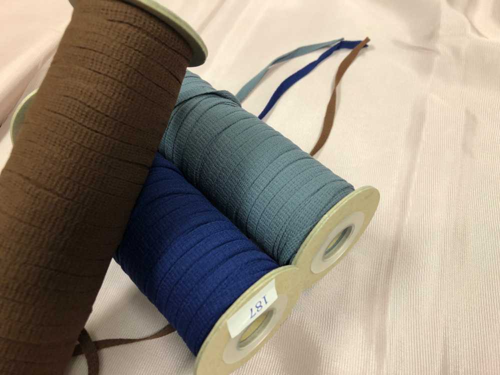 エラストレインⅡ Woolly Spin Tape Nylon / Polyurethane Elastic Thread[Fusible ...