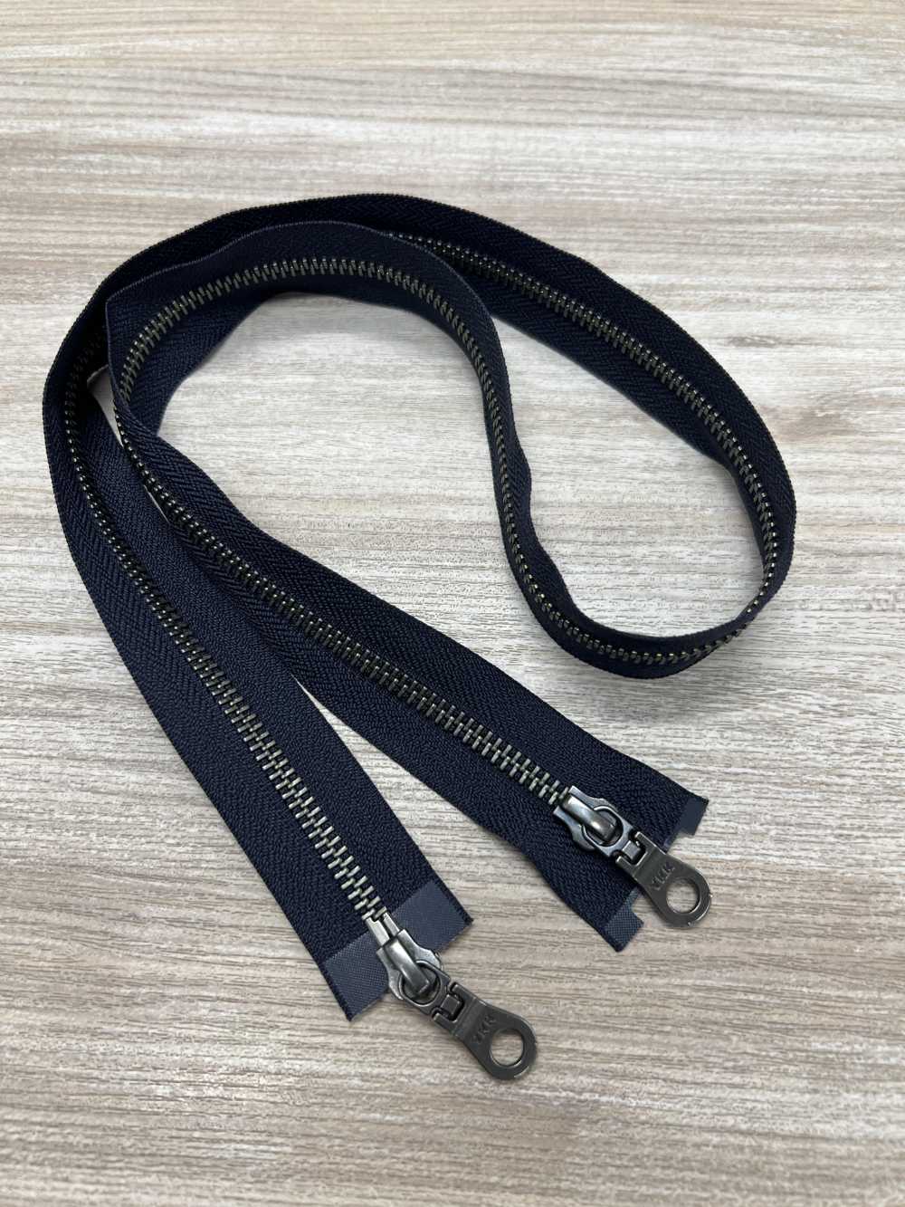 5RGTHMMR-OUTLET Metal Zipper Size 5 Antique Silver Two Way Separator ...