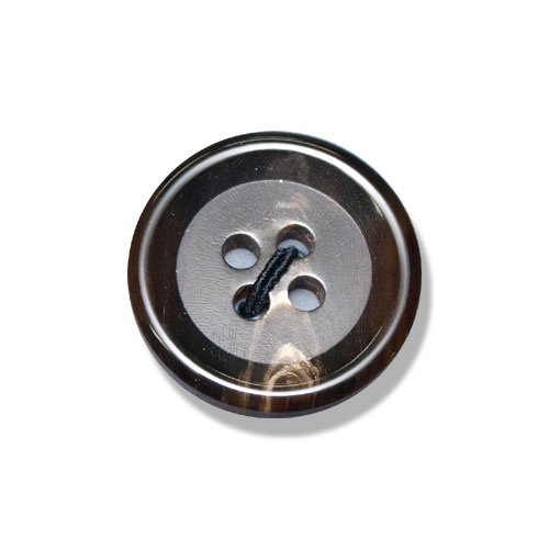HB190 Real Buffalo Horn Button For Jackets And Suits IRIS/Okura Shoji Co., Ltd. - ApparelX ...
