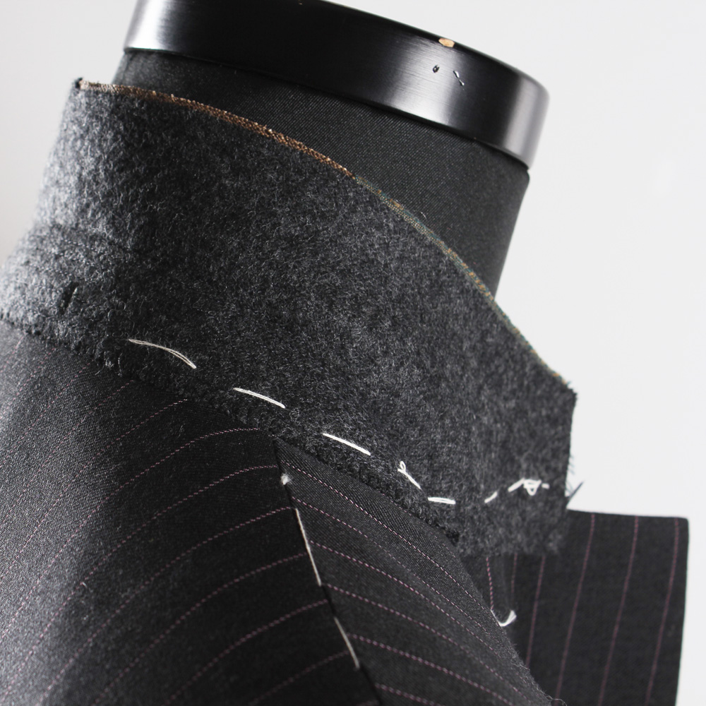 F9000 Suit For Cut To Order Under Collar Felt 12 Color Variations ...