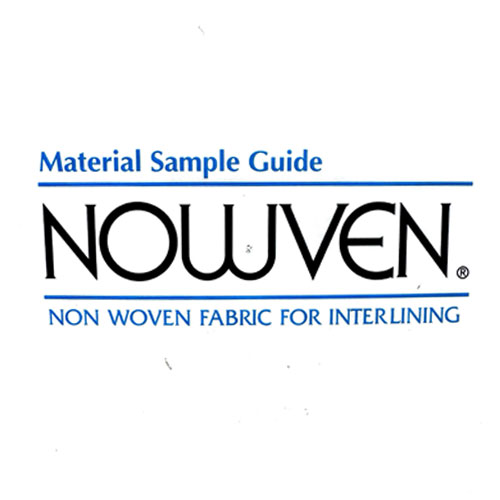 NOWVEN's Items Non-woven interlining - ApparelX | Apparel Fabric ...